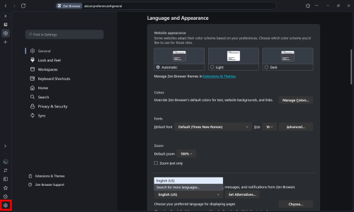 Zen Browser (Portable) - Internet - ThroneofGeeks